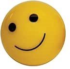 Ventilprop til cykel, klapvogn eller bil. Emoji Smiley eller Eyeball ...